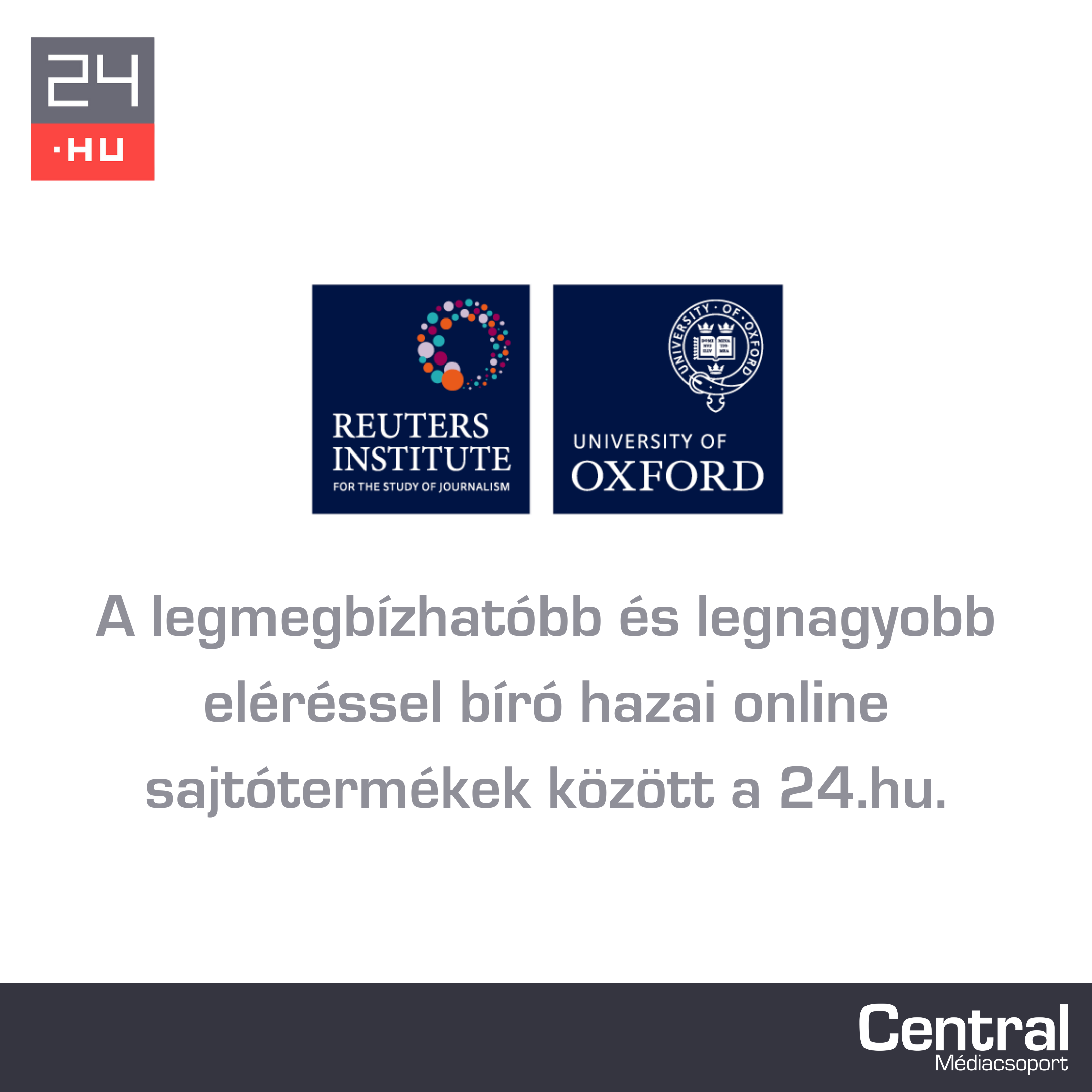 A legmegbízhatóbb és legnagyobb eléréssel bíró hazai online ...